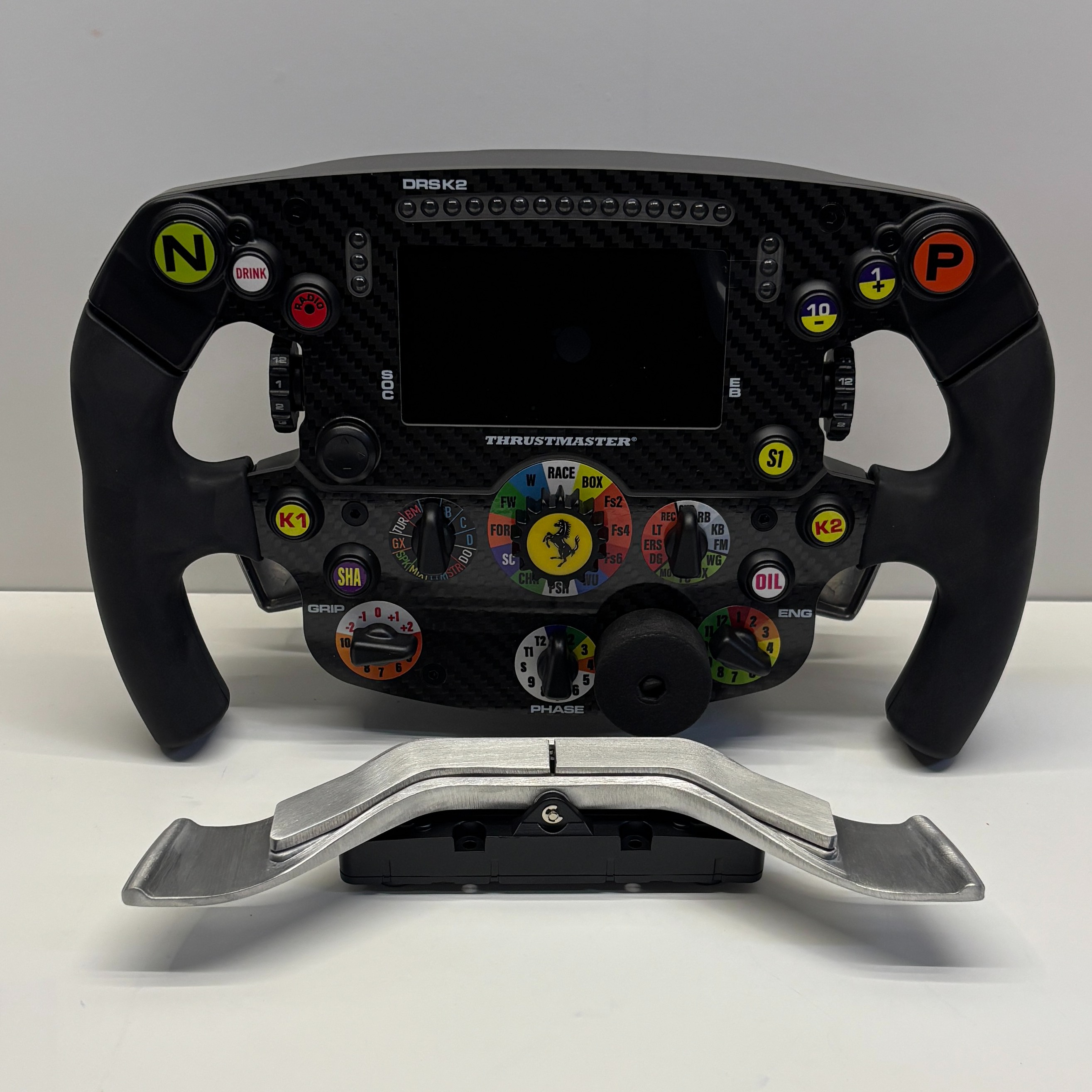 Pre-owned Thrustmaster Formula Wheel Add-On Ferrari SF1000 Edition ...
